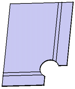 Creating a Local Corner Relief