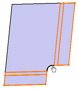 Creating a Local Corner Relief