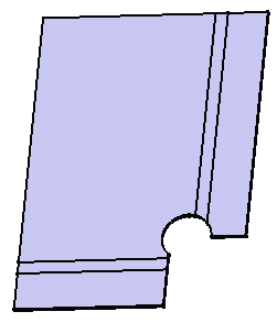 Creating a Local Corner Relief