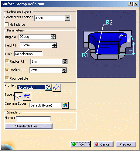 Creating a Surface Stamp