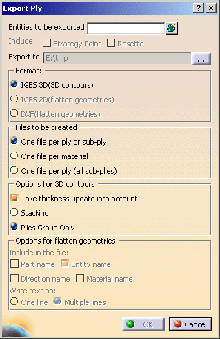 Exporting Ply Data