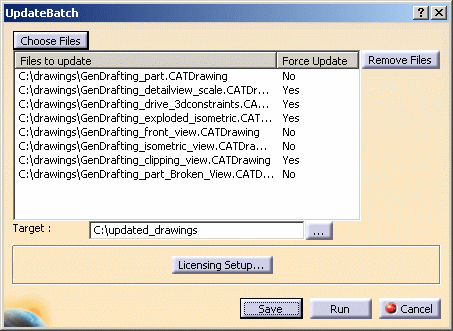 Updating Drawings using UpdateBatch via the Batch Monitor