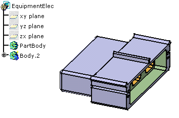 Defining an Equipment