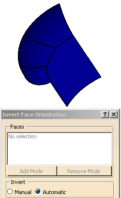 Checking the Orientation of Faces