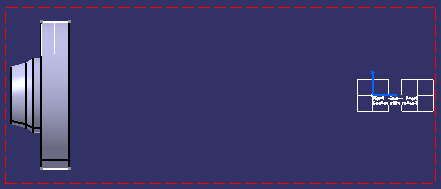 Projecting 3D Silhouette Edges
