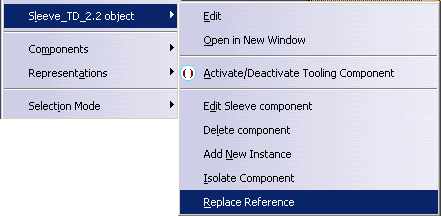 Replacing a Reference