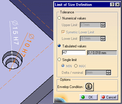 Use Tolerances on Design Features for Machining Processes