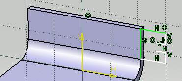 Creating Tangent Walls