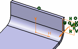Creating Tangent Walls