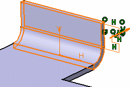 Creating Tangent Walls