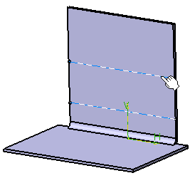 Creating Bends From a Line