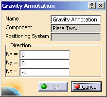 Applying Gravity
