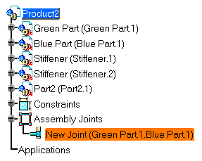 Creating Joints