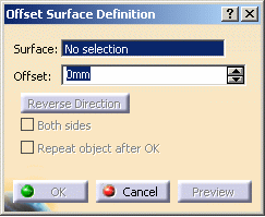 Creating Offset Surfaces