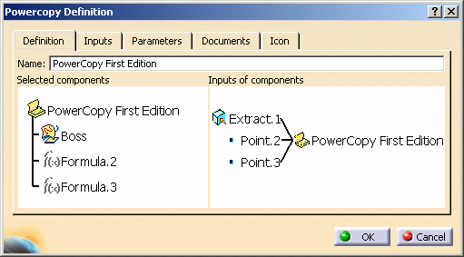 Creating Power Copies