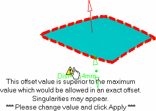Creating Offset Surfaces