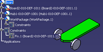 Use Case 3: Reconciling a Sub-Assembly Using ENOVIAVPM