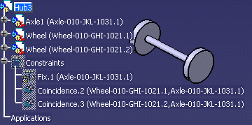 Use Case 3: Reconciling a Sub-Assembly Using ENOVIAVPM