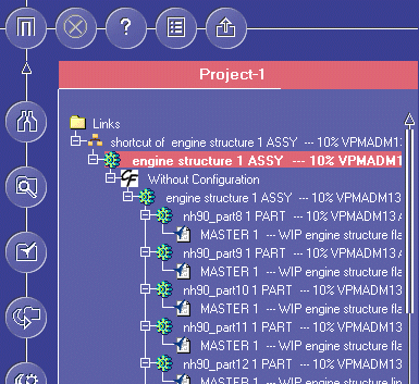 Loading Products from ENOVIA 3d com into DMU Navigator